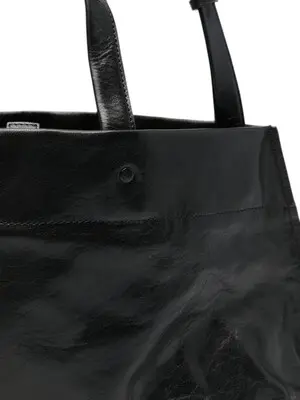 LIHANN GEORGE Elli Leather Tote Bag