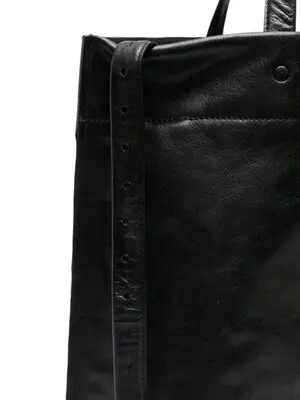 LIHANN GEORGE Jani Leather Tote Bag