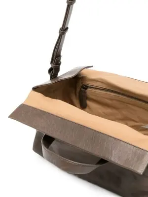 LIHANN GEORGE Lili Leather Tote Bag