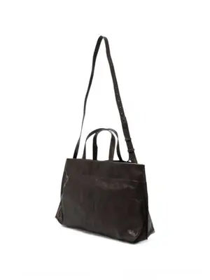 LIHANN GEORGE Elli Leather Tote Bag