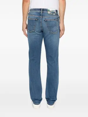 Jacob Cohen Slim Fit Denim Jeans