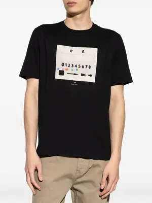 Paul Smith Ps12345 Cotton T-shirt