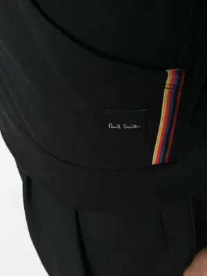 Paul Smith Signature Stripe Cotton Hoodie