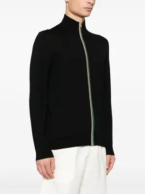 Paul Smith Wool Zipped Cardigan