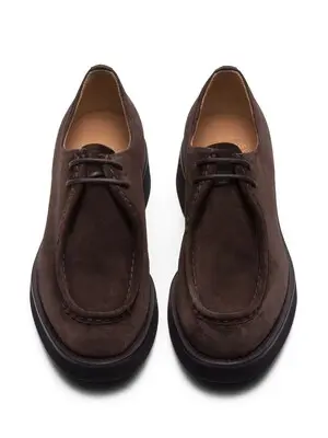 Church's Nelly Suede Leather Lace-up Brogues