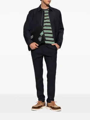 Paul Smith Wool Striped Crewneck Sweater