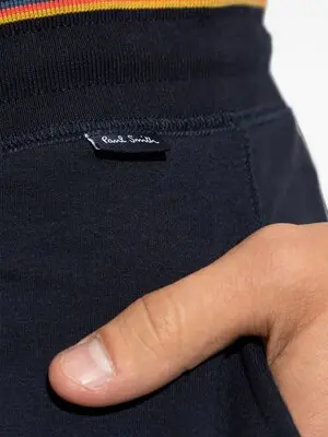 Paul Smith Artist Stripe Cotton Sweatpants