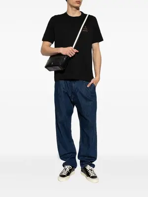 Paul Smith Radio Cotton T-shirt