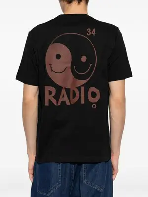 Paul Smith Radio Cotton T-shirt
