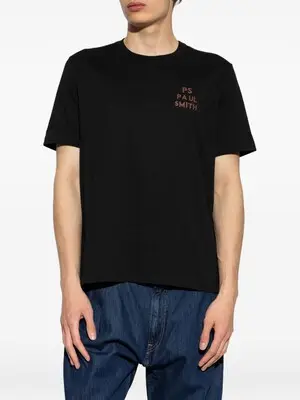Paul Smith Radio Cotton T-shirt
