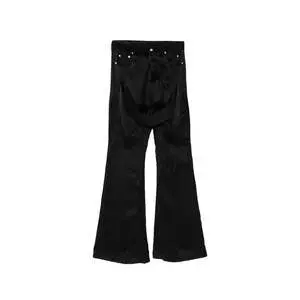 Rick Owens Trousers Wide-leg Trousers - Black