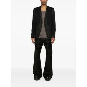 Rick Owens Trousers Wide-leg Trousers