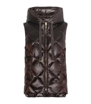 Max Mara Puffer Gilet