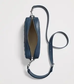 Bottega Veneta Small Leather Intrecciato Camera Bag