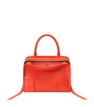 Loewe Small Leather Amazona 180 Top-handle Bag