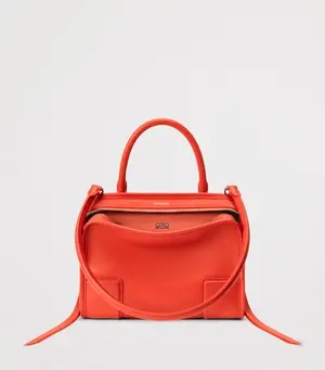 Loewe Small Leather Amazona 180 Top-handle Bag