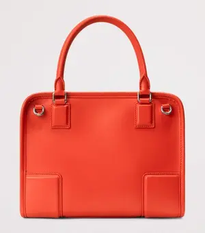 Loewe Small Leather Amazona 180 Top-handle Bag