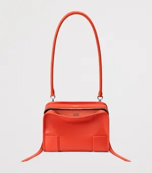 Loewe Small Leather Amazona 180 Top-handle Bag