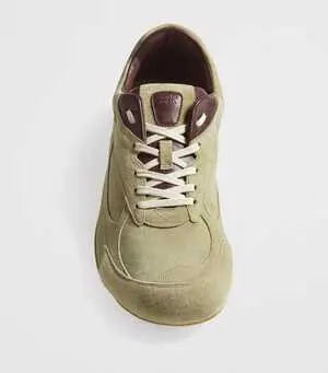 Bottega Veneta Suede Orbit Flash Sneakers