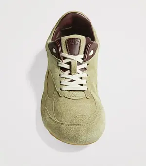 Bottega Veneta Suede Orbit Flash Sneakers
