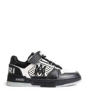 Amiri Leather Ma Skyline Sneakers - Black