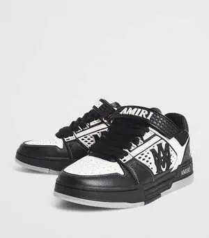 Amiri Ma Skyline Leather Sneakers