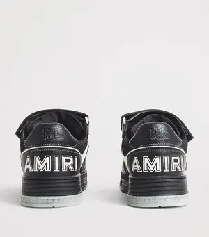 Amiri Ma Skyline Leather Sneakers