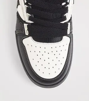 Amiri Ma Skyline Leather Sneakers