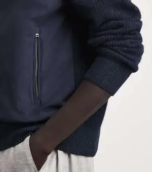 Herno Wool Hybrid Jacket