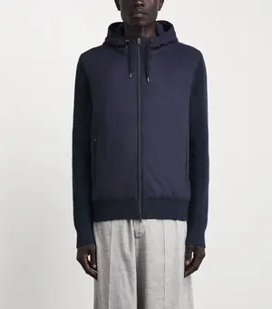 Herno Wool Hybrid Jacket