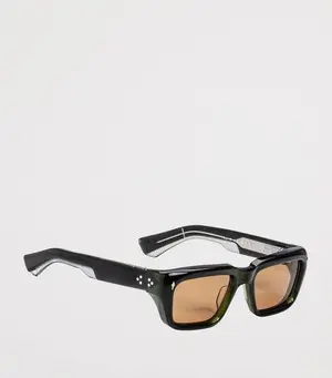 JACQUES MARIE MAGE Walker Rectangle Sunglasses
