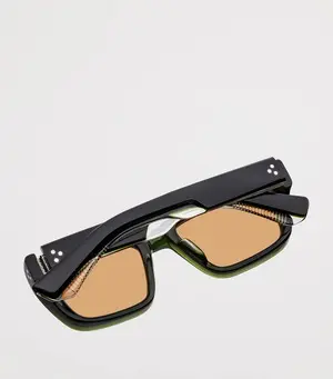 JACQUES MARIE MAGE Walker Rectangle Sunglasses