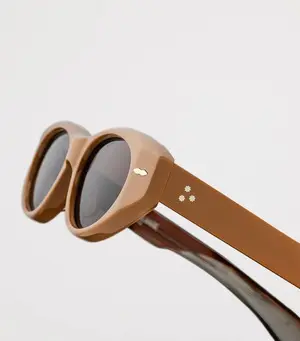 JACQUES MARIE MAGE Krasner Oval Sunglasses