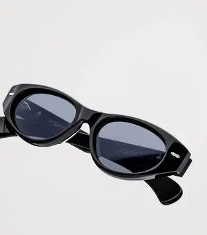 JACQUES MARIE MAGE Krasner Oval Sunglasses