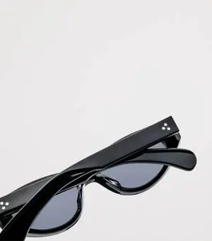 JACQUES MARIE MAGE Krasner Oval Sunglasses