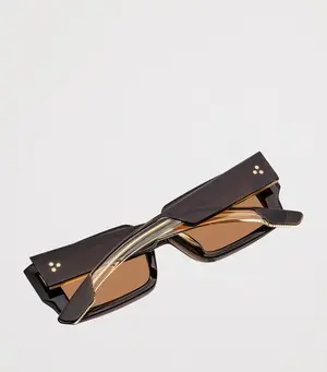 JACQUES MARIE MAGE Quant Rectangle Sunglasses