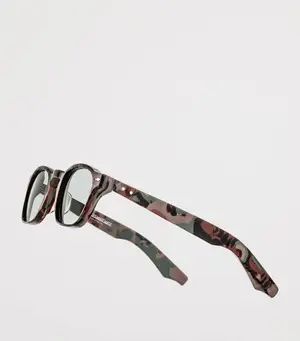 JACQUES MARIE MAGE Zephirin Round Frame Sunglasses
