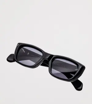 JACQUES MARIE MAGE Corniche Rectangle Sunglasses
