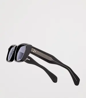 JACQUES MARIE MAGE Corniche Rectangle Sunglasses