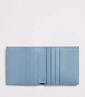 Bottega Veneta Slim Leather Intrecciato Bifold Wallet