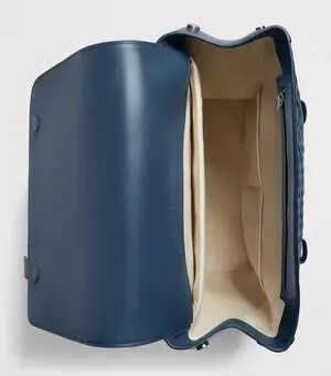 Bottega Veneta Leather Intrecciato Backpack