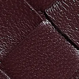 Bottega Veneta Leather Zipped Card Case