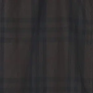 Burberry Checked Hooded Zip-up Jacket