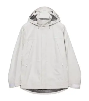 Prada Technical Fabric Hooded Jacket