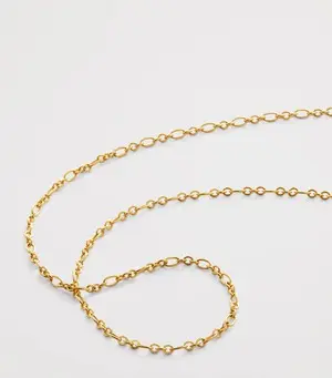 Monica Vinader Vermeil Chain Necklace
