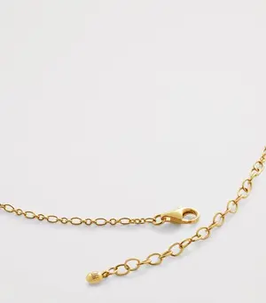 Monica Vinader Vermeil Chain Necklace