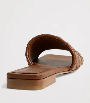 Bottega Veneta Lambskin Parco Mules