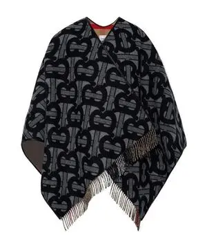 Burberry Monogram Pattern Cape