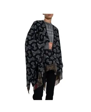 Burberry Monogram Pattern Cape