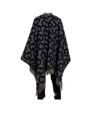 Burberry Monogram Pattern Cape